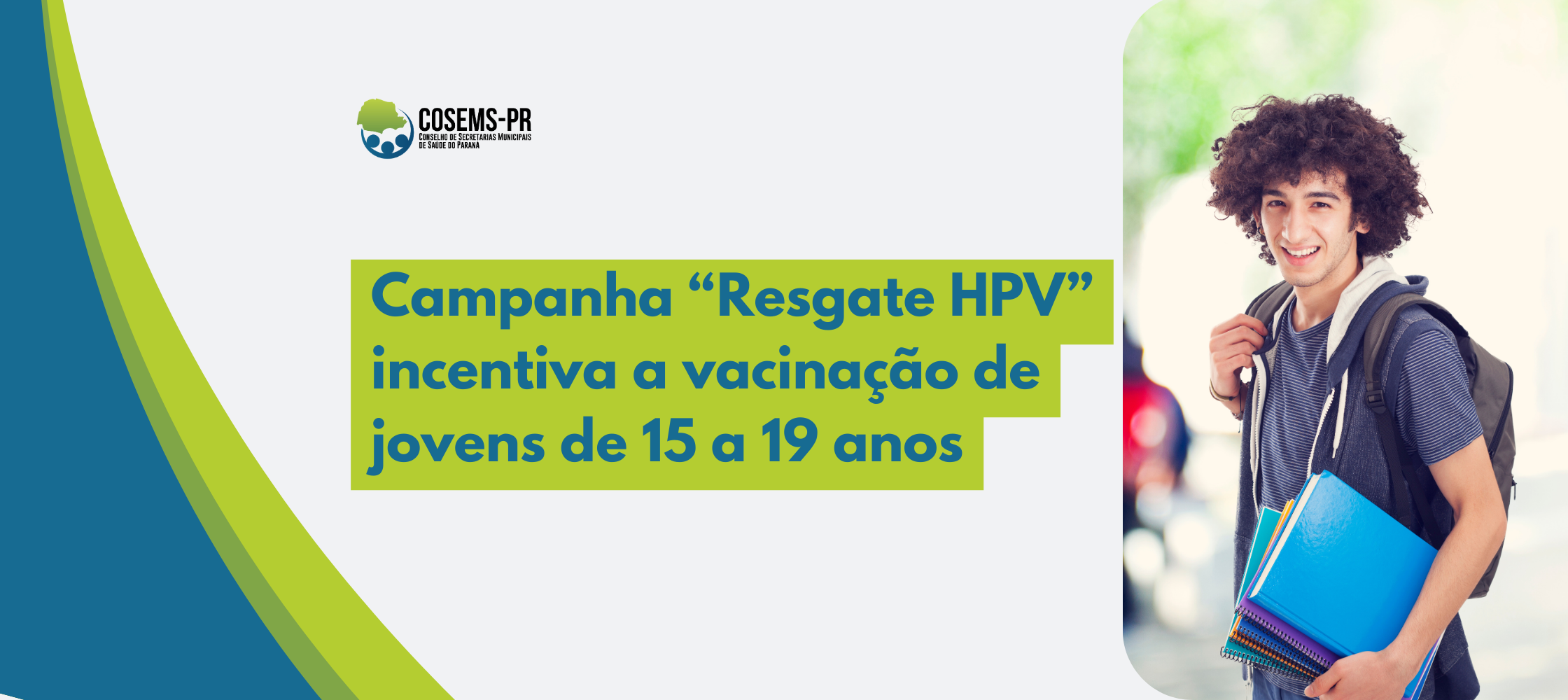 Vacina contra HPV para jovens de 15 a 19 anos